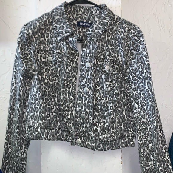Jackets & Coats | Cheetah Print Jacket | Poshmark